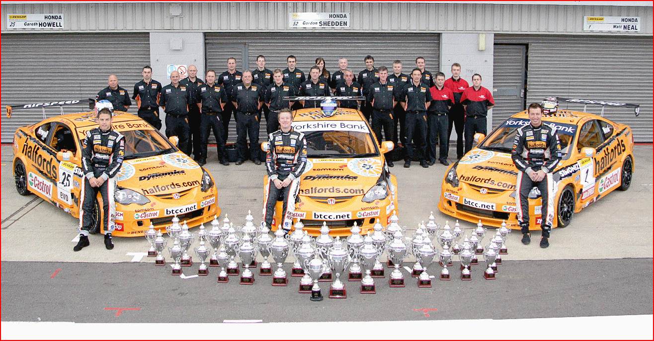 BTCC Engines, Honda/BMW Racing Engines - NBE
