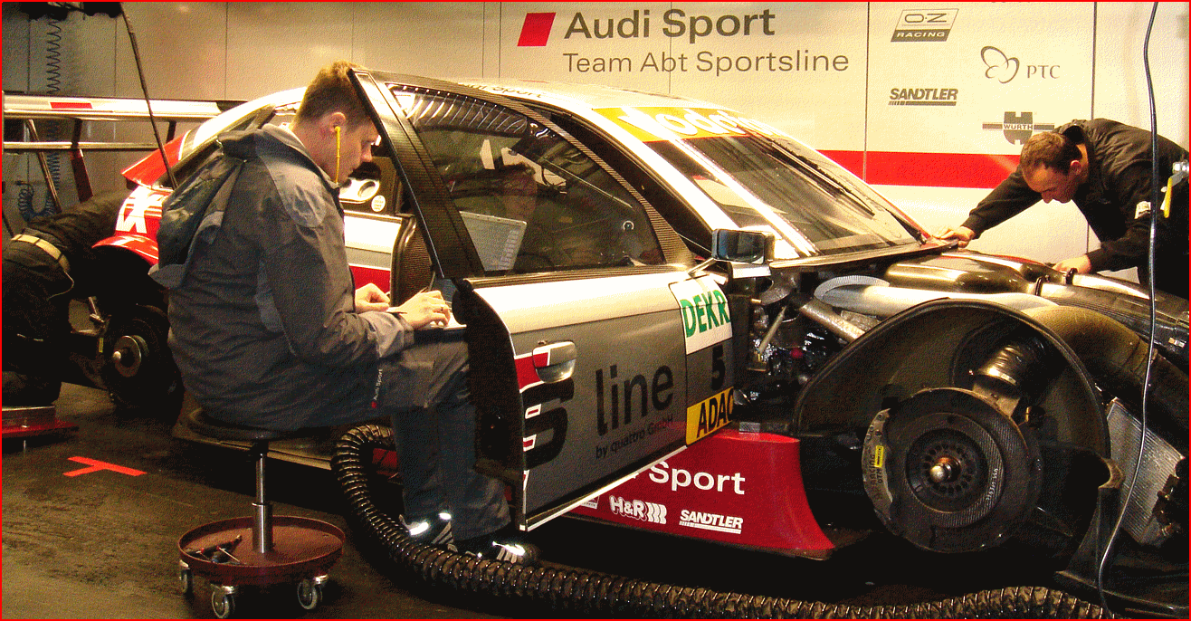 Race Engine Operational Support and Diagnostics - NBE